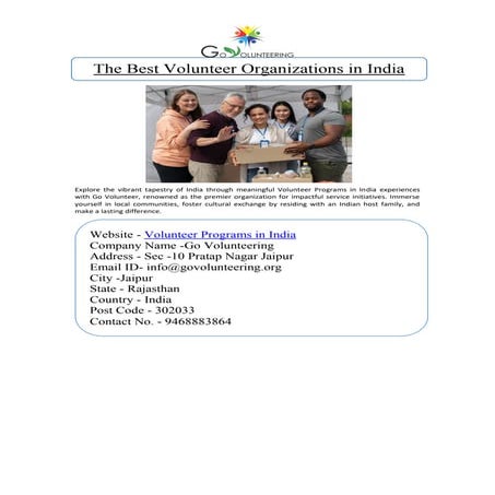 Volunteer Programs in India.pdf