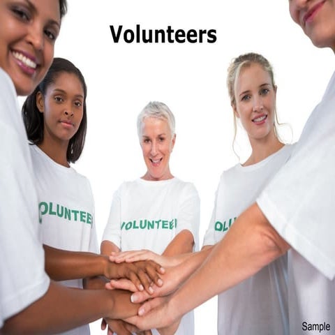 Volunteers | PPT