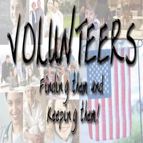 Political Volunteers | PPT | Resume Writing and Advice | Job Search