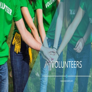 Volunteers (Comprehensive) PowerPoint Presentation 144 slides with 15 ...
