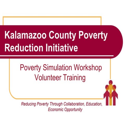 Poverty Simulation Volunteer Training | PPT