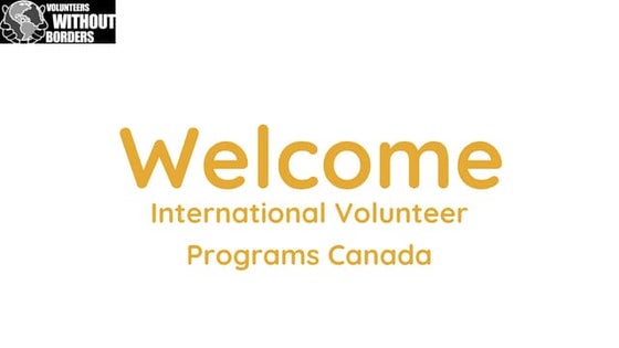 Volunteer Without Borders International. | PPT
