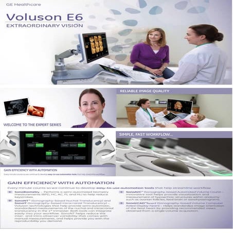 Voluson E6 Radiance | PDF