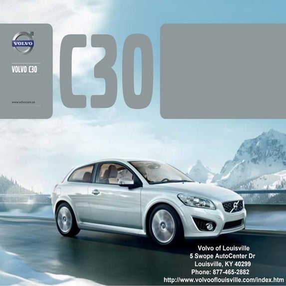 2013 Volvo S60 Brochure KY | Louisville Volvo Dealer | PDF