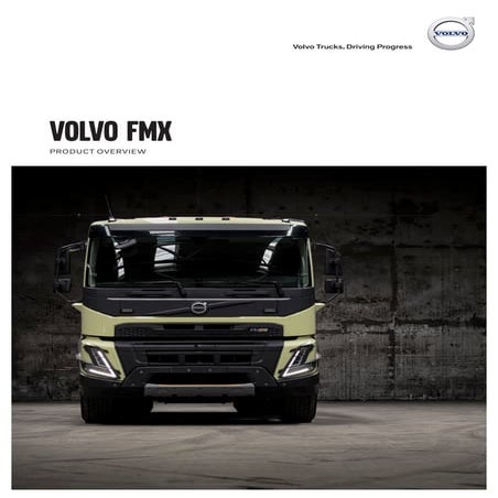 Comprehensive Volvo FM 380 8x4 Brochure - MotorFloor | PDF