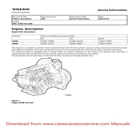 Volvo A25D engine Manual Technical Download.pdf