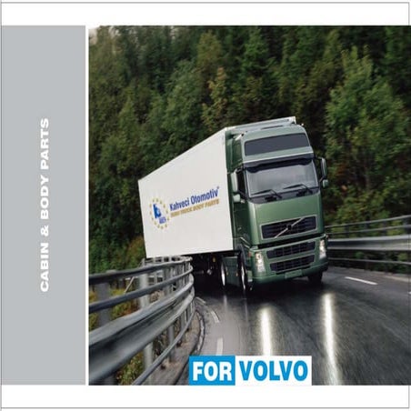 Volvo body parts_catalogue | PDF