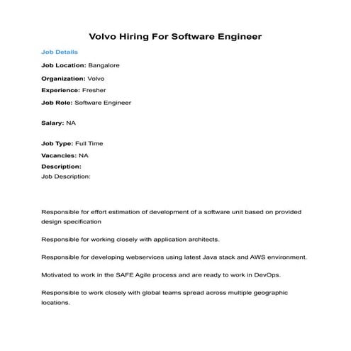 Volvo Hiring For Software Engineer.pdf