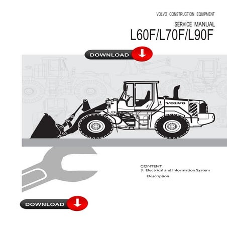 Volvo L70F Wheel Loader Engine Service Manual.pdf