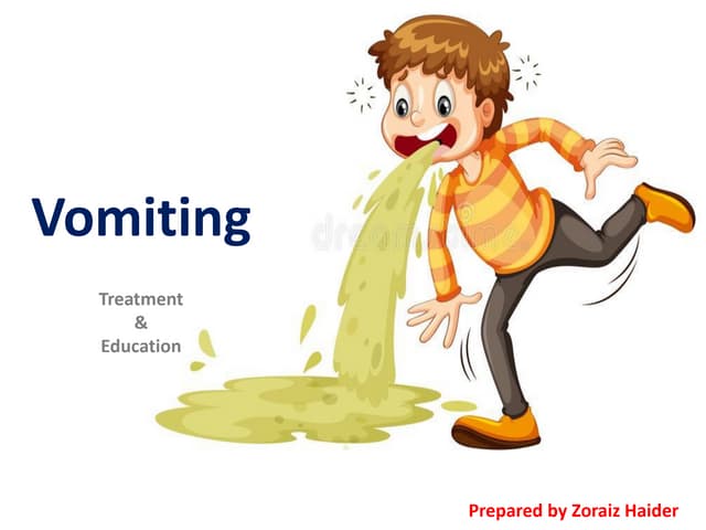 Vomiting | PPTX