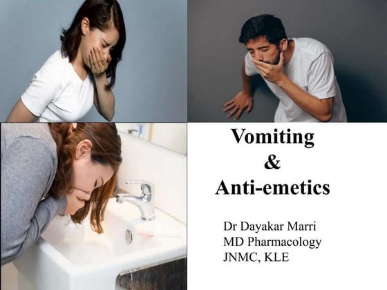 Nausea and vomiting | PPTX | Digestive Disorders | Diseases and Conditions