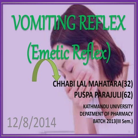 Vomiting reflex | PPTX