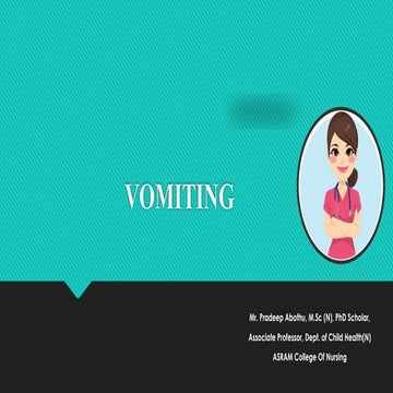 VOMITINGS - NURSING MANAGEMENT.pptx