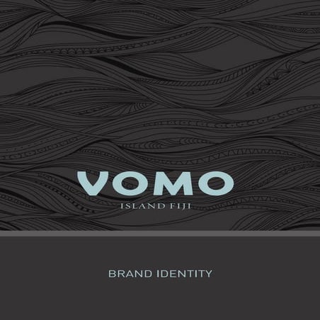 Vomo brand identity | PDF