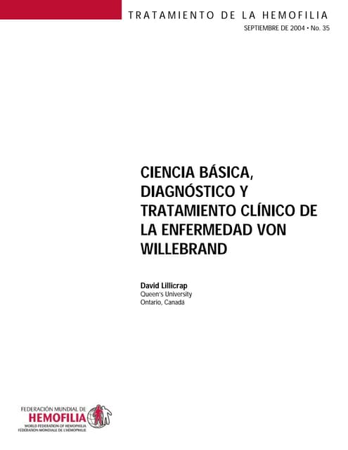 Von willebrand disease | PPTX | Pregnancy | Reproductive Health
