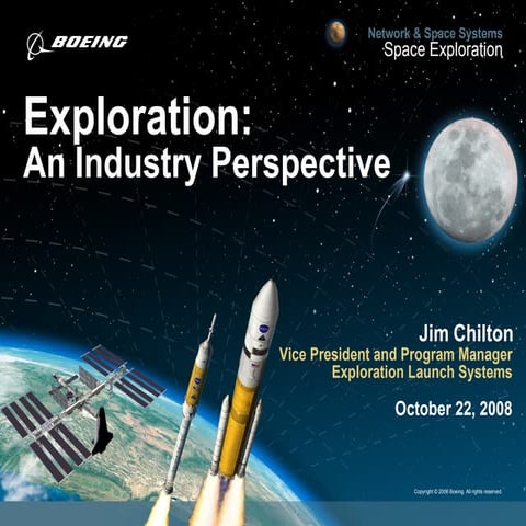 Exploration: An Industry Perspective | PPT