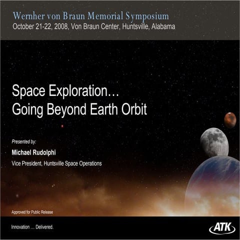 Space Exploration… Going Beyond Earth Orbit | PPT