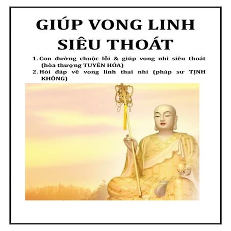 GIUP VONG LINH SIEU THOAT | PDF