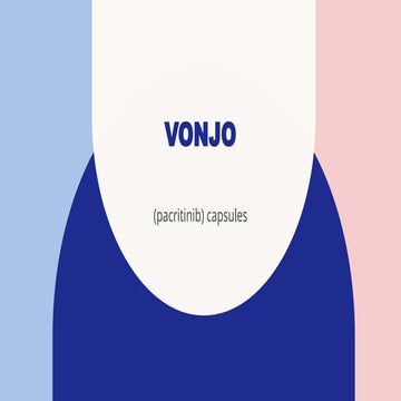 Vonjo Presentation- a chemotherapy medication | PPTX