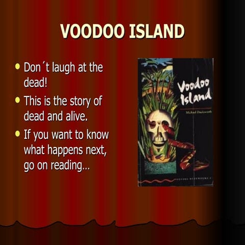 Voodoo island | PPT
