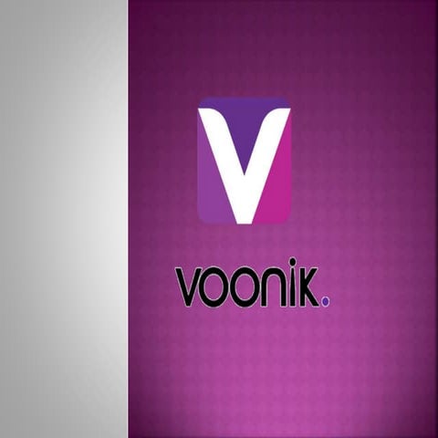 Voonik Fashion | PPTX