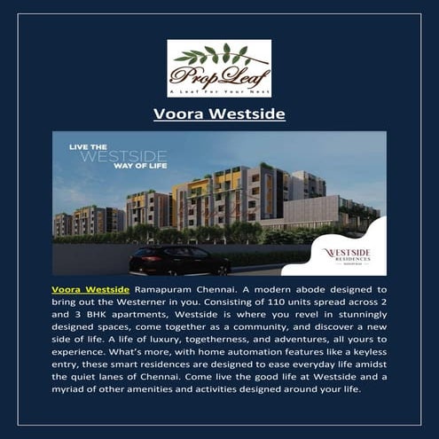 Voora Westside | PDF
