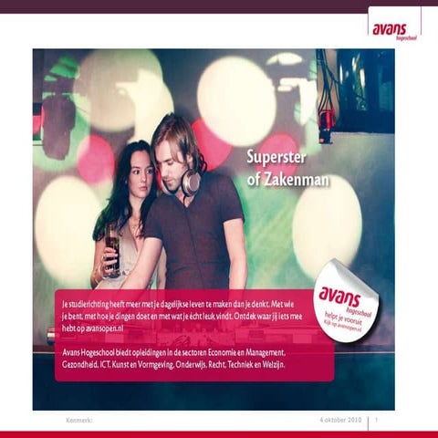 Voorlichting Avans Embedded Systemen en industriële automatisering ...