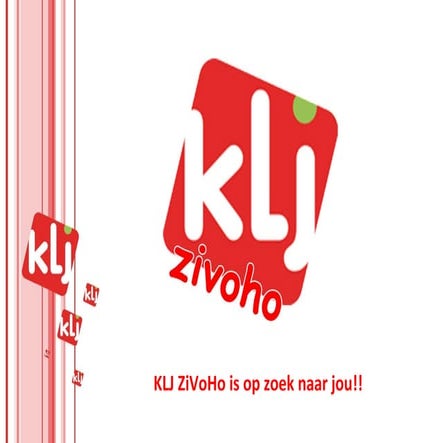 Voorstelling KLJ ZiVoHo | PPT