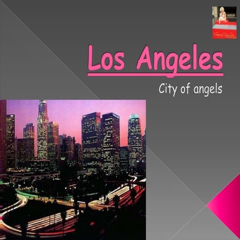 Voorstelling reis los angeles | PPTX | North America Travel | Travel ...