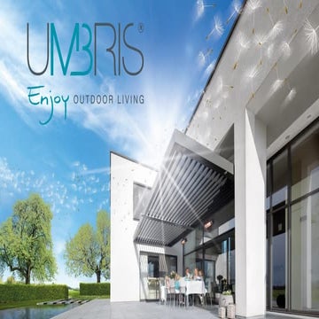 Voorstelling Umbris Batibouw 2017 | PDF
