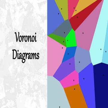 VORONOI DIAGRAM for geometry class G9-G10 | PPTX