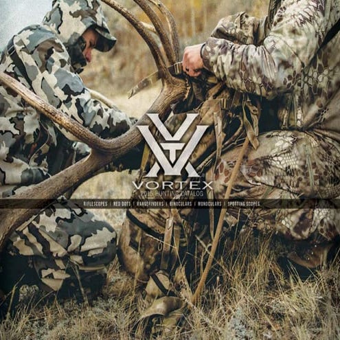 Vortex Hunting Catalog | Optics Trade | 2015 | PDF