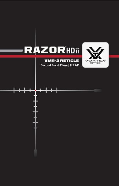 Technical Sheet | ATACR Reticle FC-DM | Optics Trade | PDF