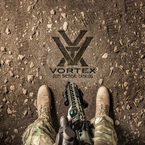 Vortex Tactical Catalog | Optics Trade | 2015 | PPT