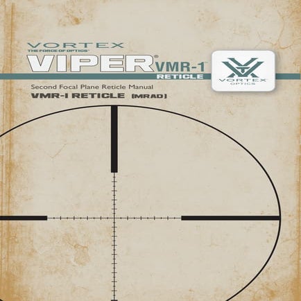 VORTEX VIPER HS-T 4-16x44 VMR-1 MRAD Reticle Subtensions | Optics Trade ...