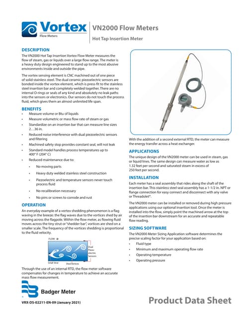 Dynasonics u500w datasheet badger meter ultrasonic cold water meter_product line 2 | PDF