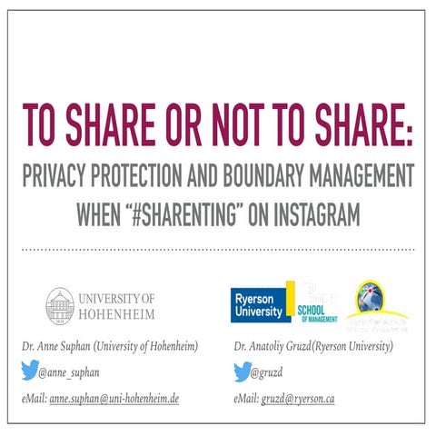 To share or not to share | PDF