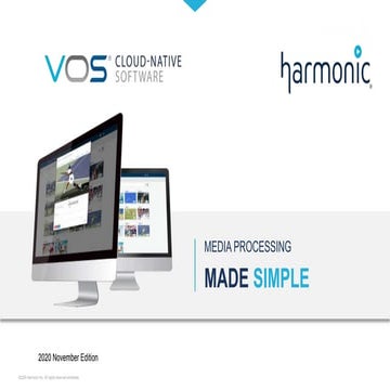 VOS_Cloud-Native_Software_Customer Presentation_Short - Nov. 2020.pptx