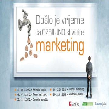 VOSM odnosi s javnošću | PPTX