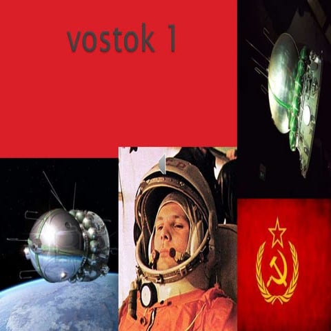 Vostok 1 | PPTX