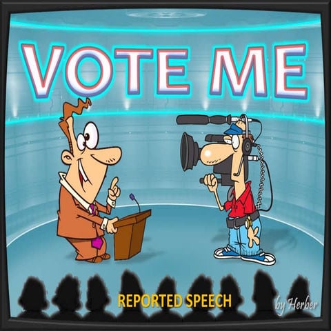 Vote me-reported-speech-conversation-topics-dialogs-fun-activities ...