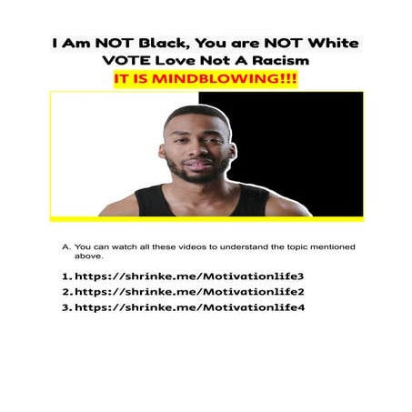 Vote love not a racism | PDF | Debated Sensitive Social Issues ...