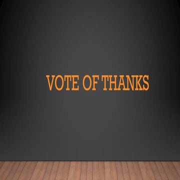 Thanking All for a Successful Assembly | PPT