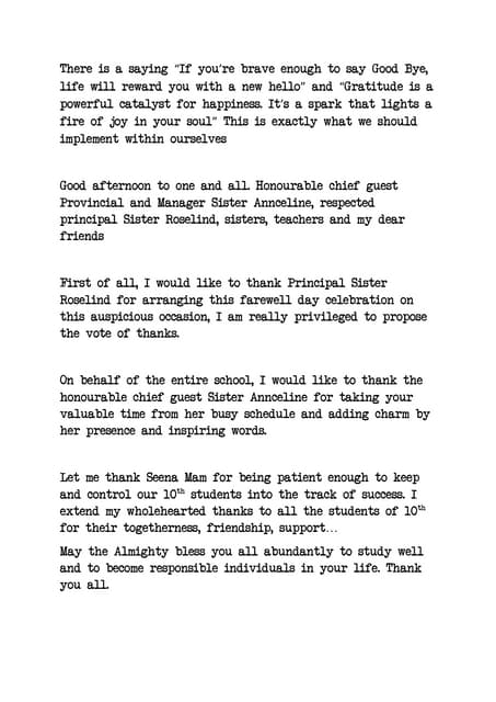 College fest anchoring script | DOCX