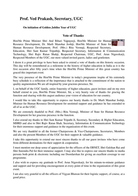 Freshers day anchoring script | PDF