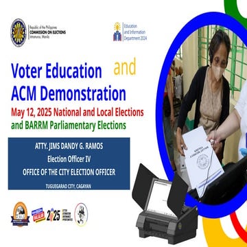 Comprehensive Training on Automated Counting Machines for 2025 ...