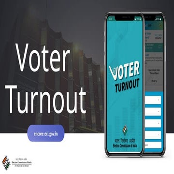 elections-voter turnout details submission data proedure | PPT