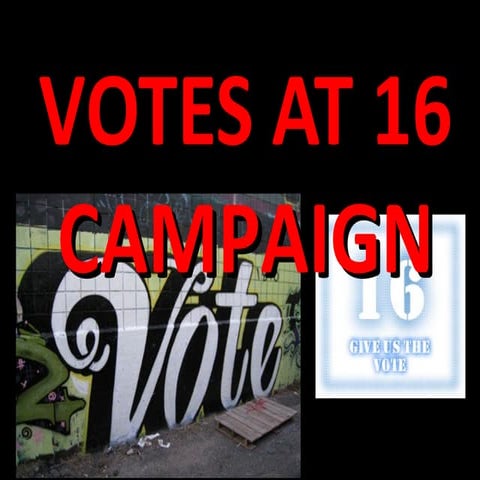 Votes at 16 | PPTX