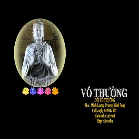 Vo thuong tho Minh Luong-TMS- hoa tau -Bui Phuong | PPT