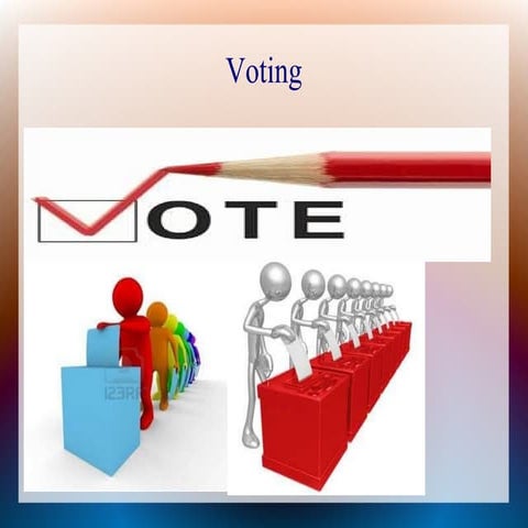 Voting assingment | ODP